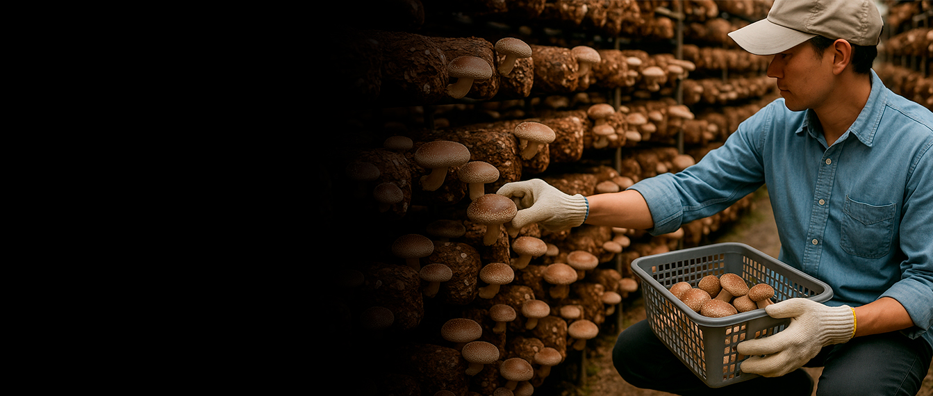 Curso Cogumelo Shiitake em Substratos - Cultivo Axênico e Pasteurizado ...